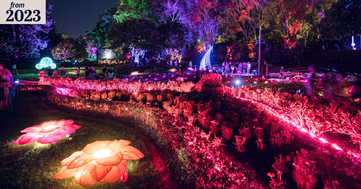 Brisbane family Christmas: Enchanted Garden to light up Roma Street ...