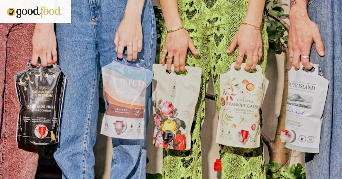 Raise a glass to the bagnum, the plastic wine pouch that’s made cask ...