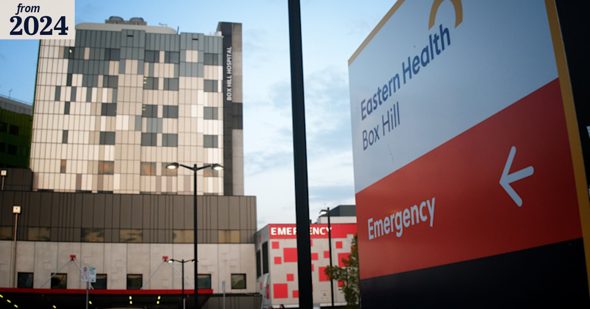 Box Hill hospital: Coroner criticises appalling treatment of human ...