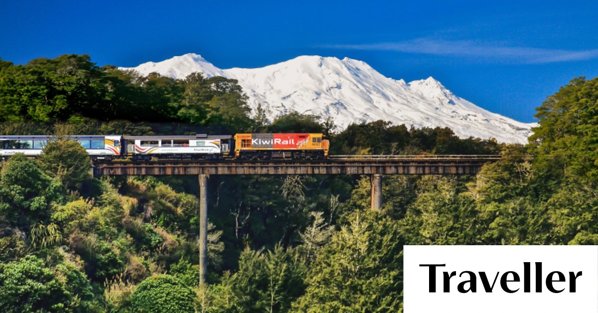 Train review – Auckland to Wellington aboard the Northern Explorer