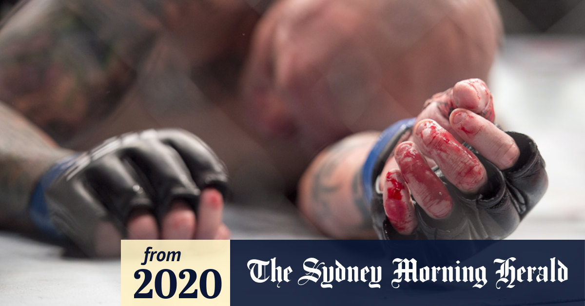 'My teeth are falling out': UFC fighter cops battering