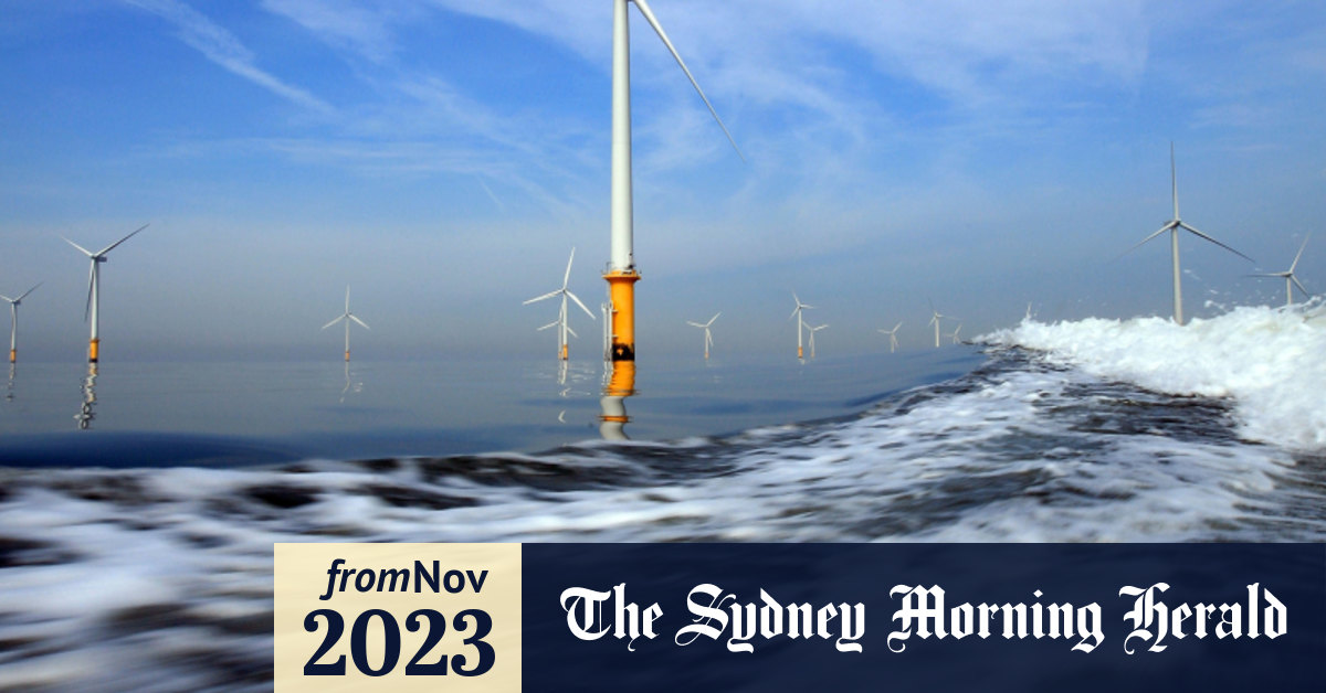 Australian wind farms a drawcard for green energy heavyweights