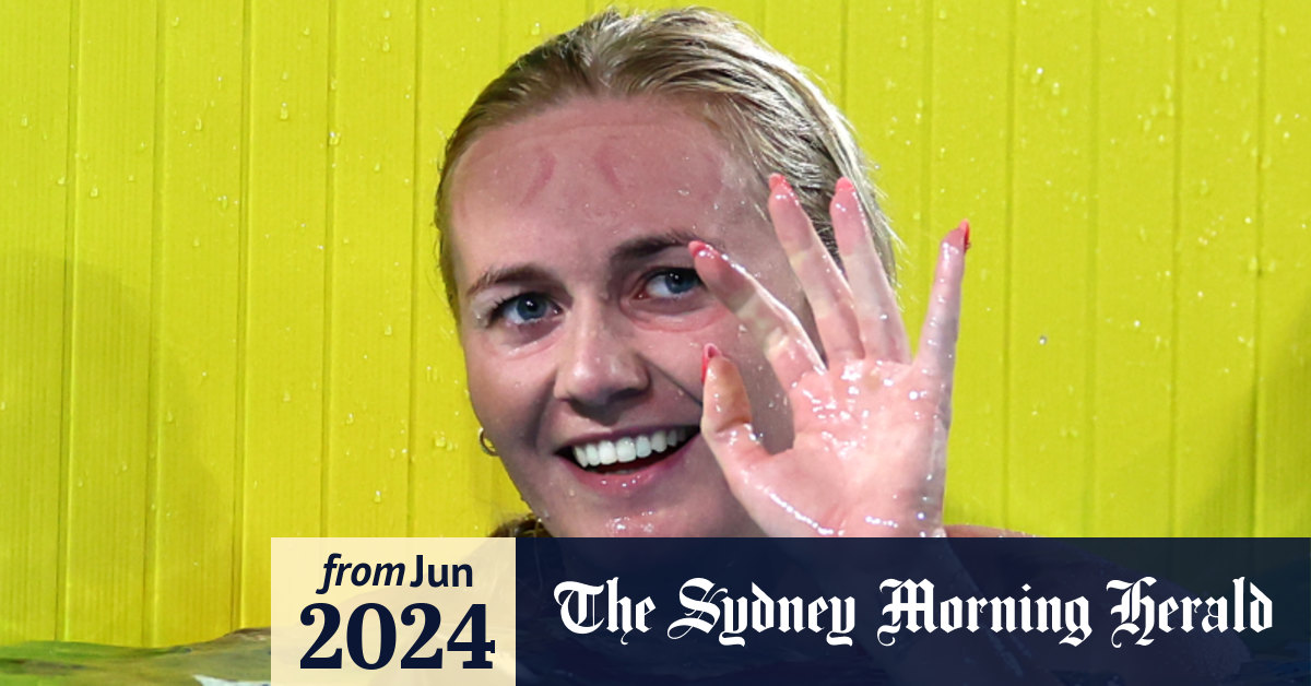 Australian swimming trials results: Ariarne Titmus almost breaks world ...