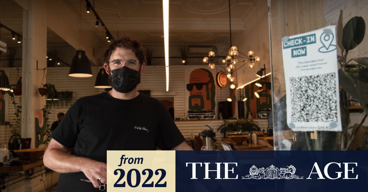 Victoria COVID: Call to stop use of QR code check-ins