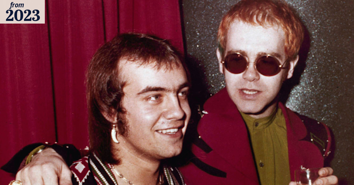 Bernie Taupin book review: Scattershot reveals the man who helped blast ...