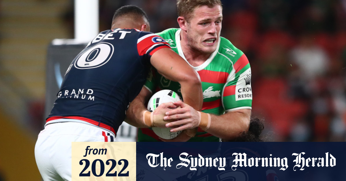 NRL 2022: Why South Sydney Rabbitohs and Tom Burgess opted not to fight ...