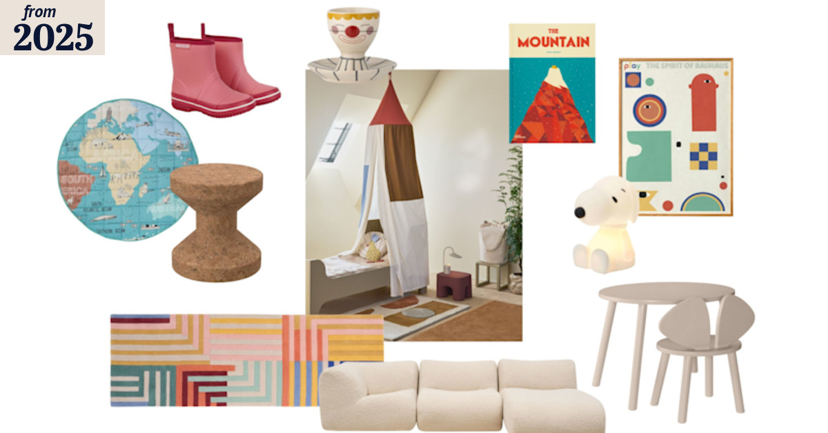 Playful kids room decor and where to buy it