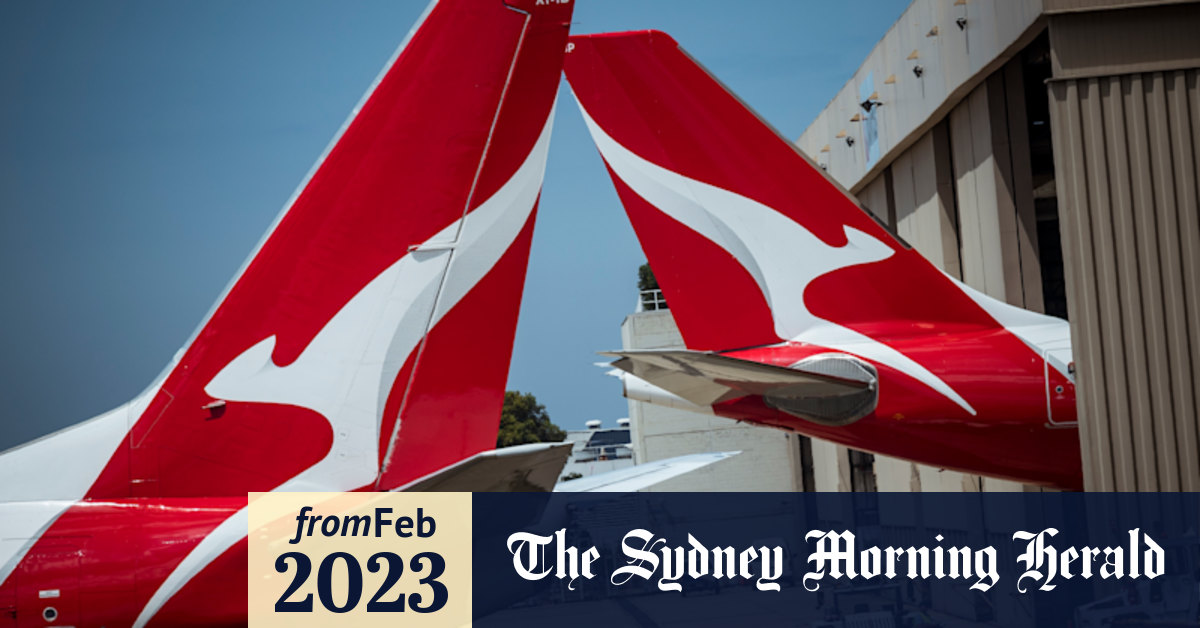 As Qantas profits soar, the flying kangaroo has become the limping wombat