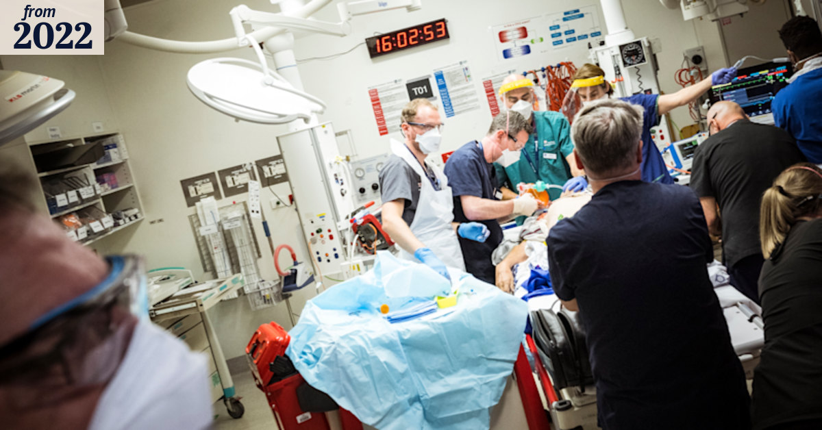 Inside the emergency room at the Royal Melbourne Hospital: Victoria’s ...