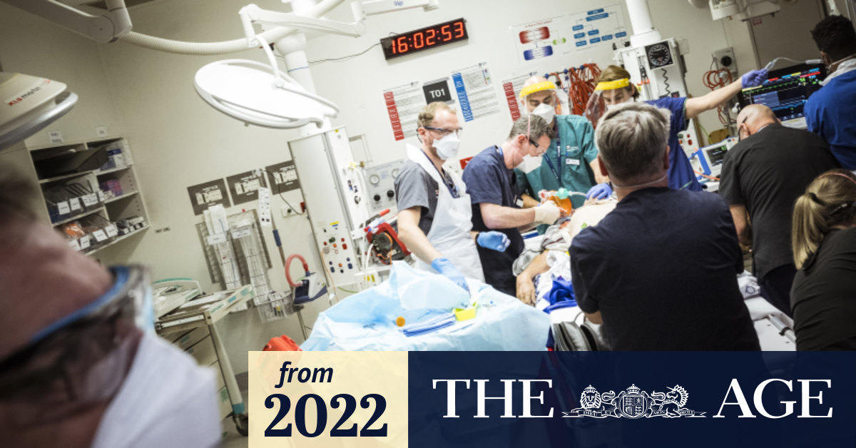 Inside the emergency room at the Royal Melbourne Hospital: Victoria’s ...