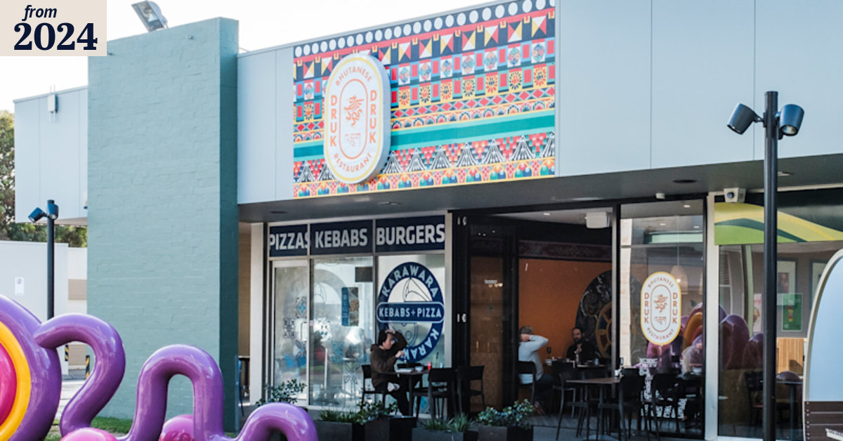 Druk Cafe opens at Waterford Plaza Karawara, bringing Bhutanese ...