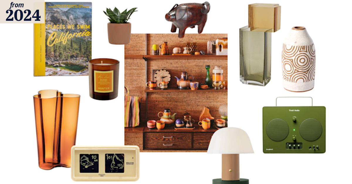Create a beautiful bookcase or mantle with these precious pieces