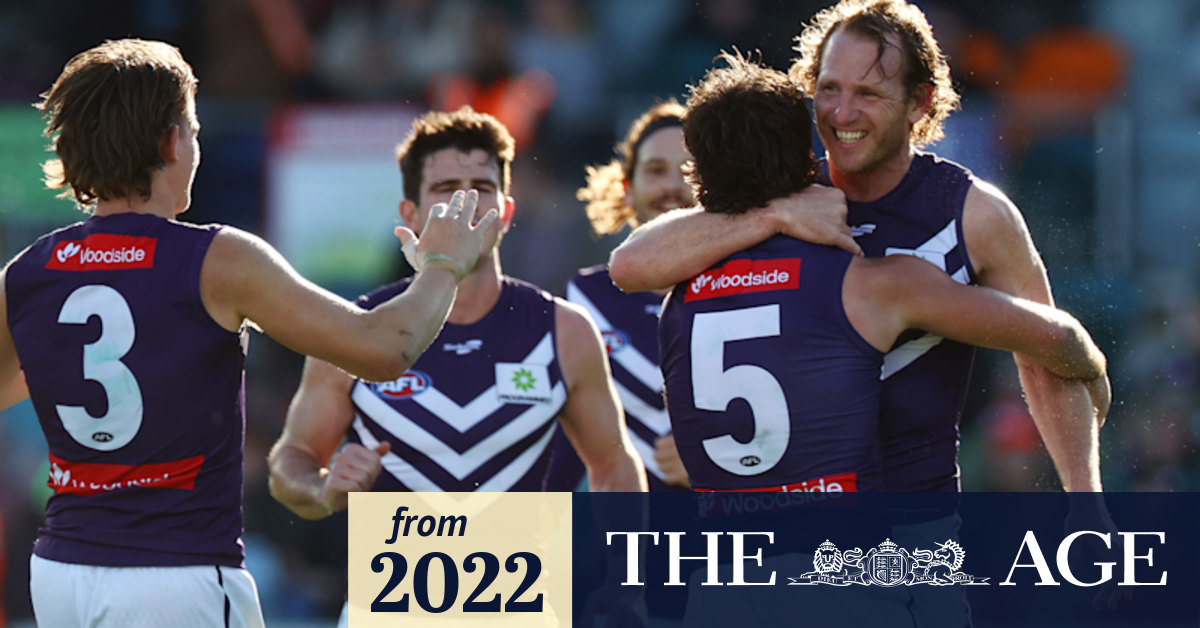 AFL 2022: Fremantle Dockers fans snap up tickets to first home AFL ...