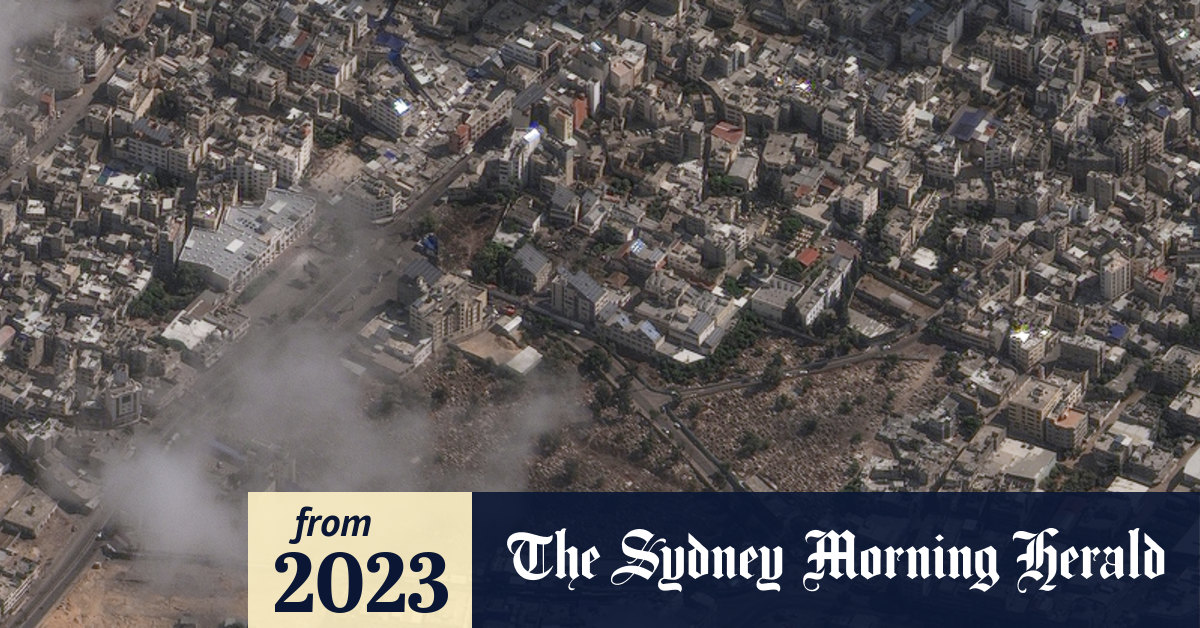 Israel-Hamas war: Rocket misfire revealed as cause of hospital explosion