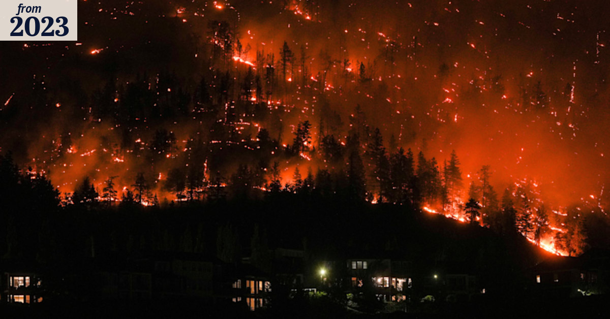 Justin Trudeau lashes Facebook for blocking news as wildfires rage in ...