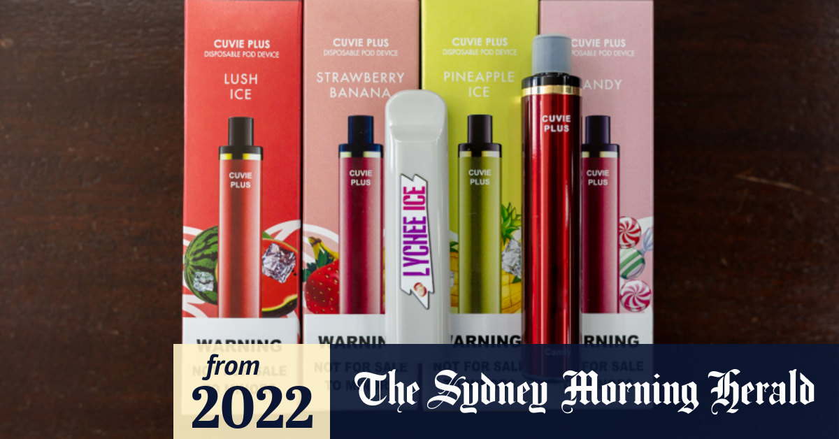 Australia needs greater regulation on vaping
