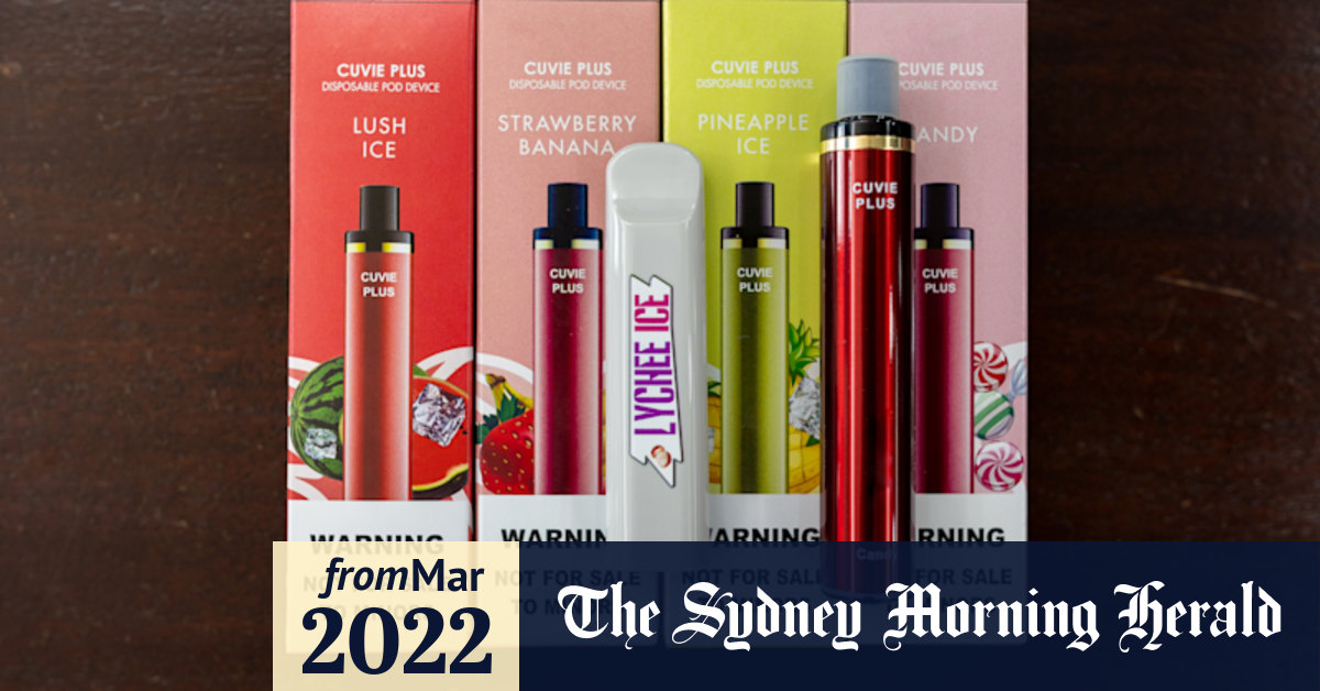 Australia needs greater regulation on vaping