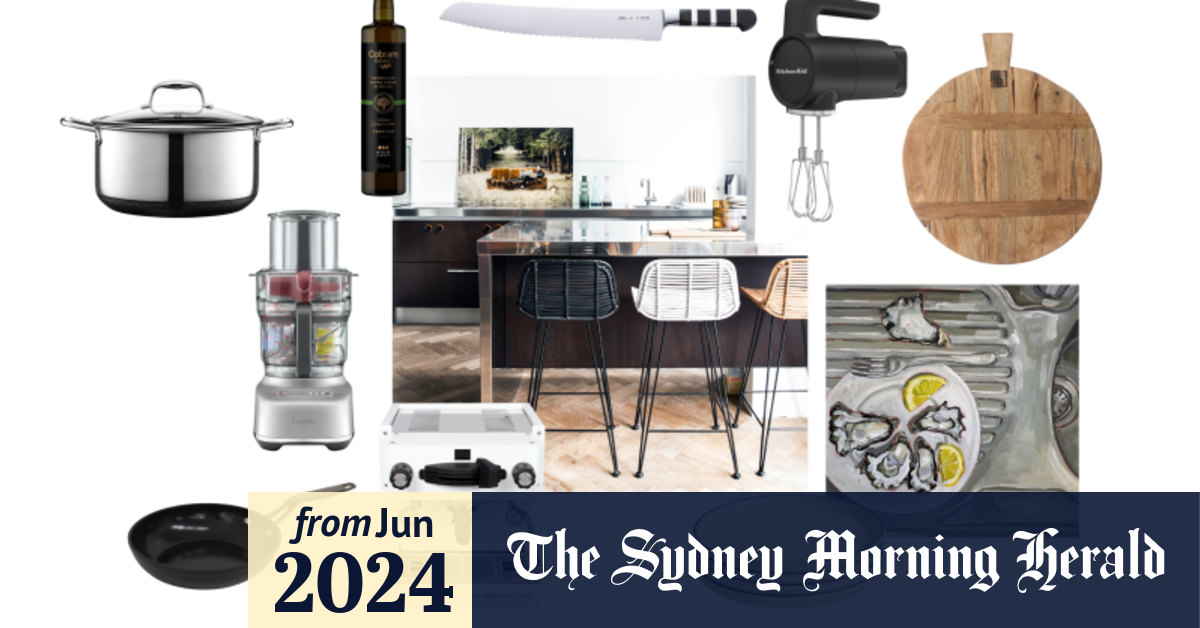 Lift your kitchen game with new appliances and chef-approved cookware