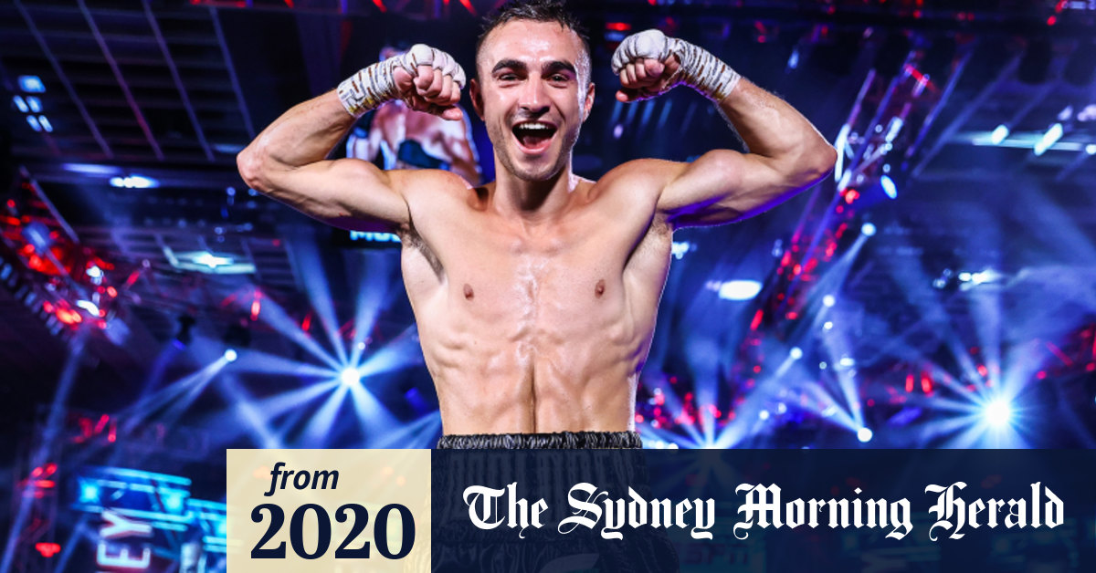 Boxing 2020: Jason Moloney as he gets world-title shot against Naoya ...