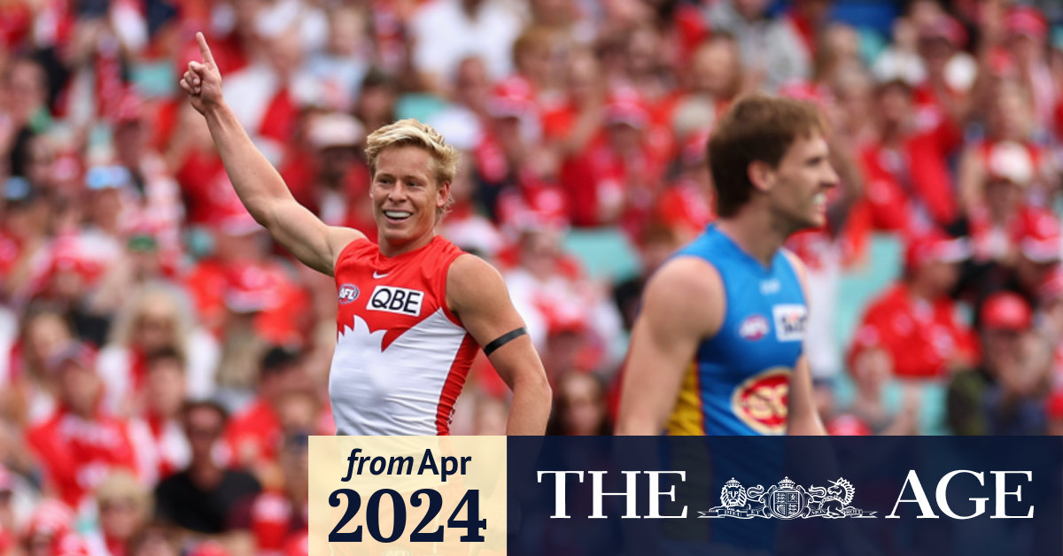 AFL 2024: No place like home for Sydney Swans in huge victory at SCG