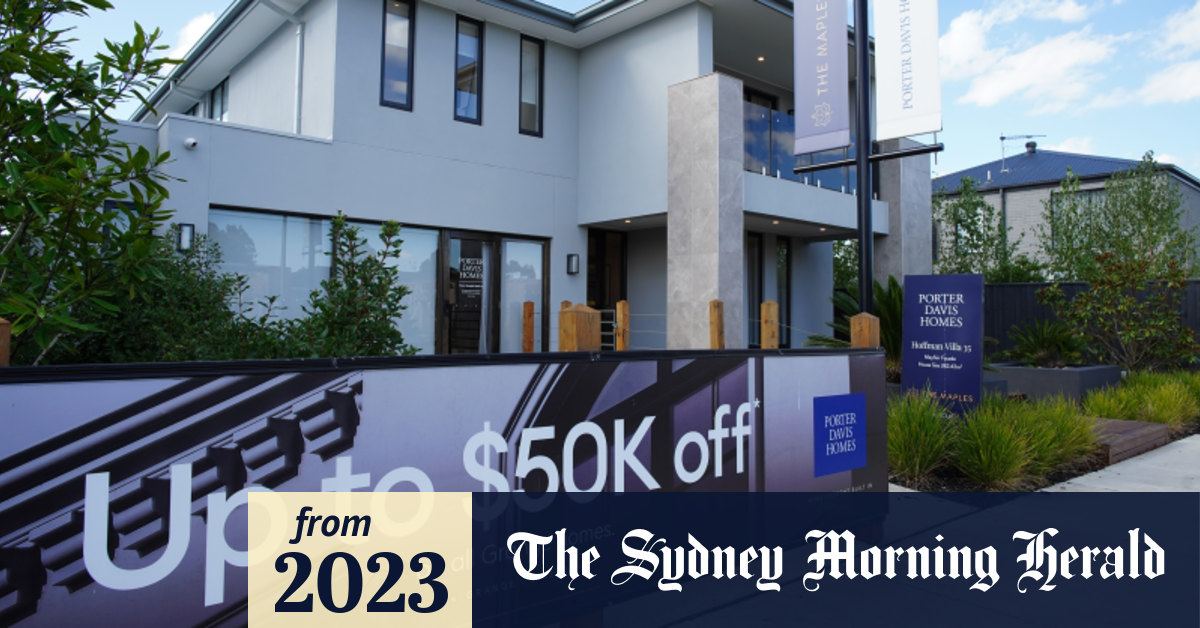 Porter Davis collapse leaves tradies, buyers ‘whistling in the wind’