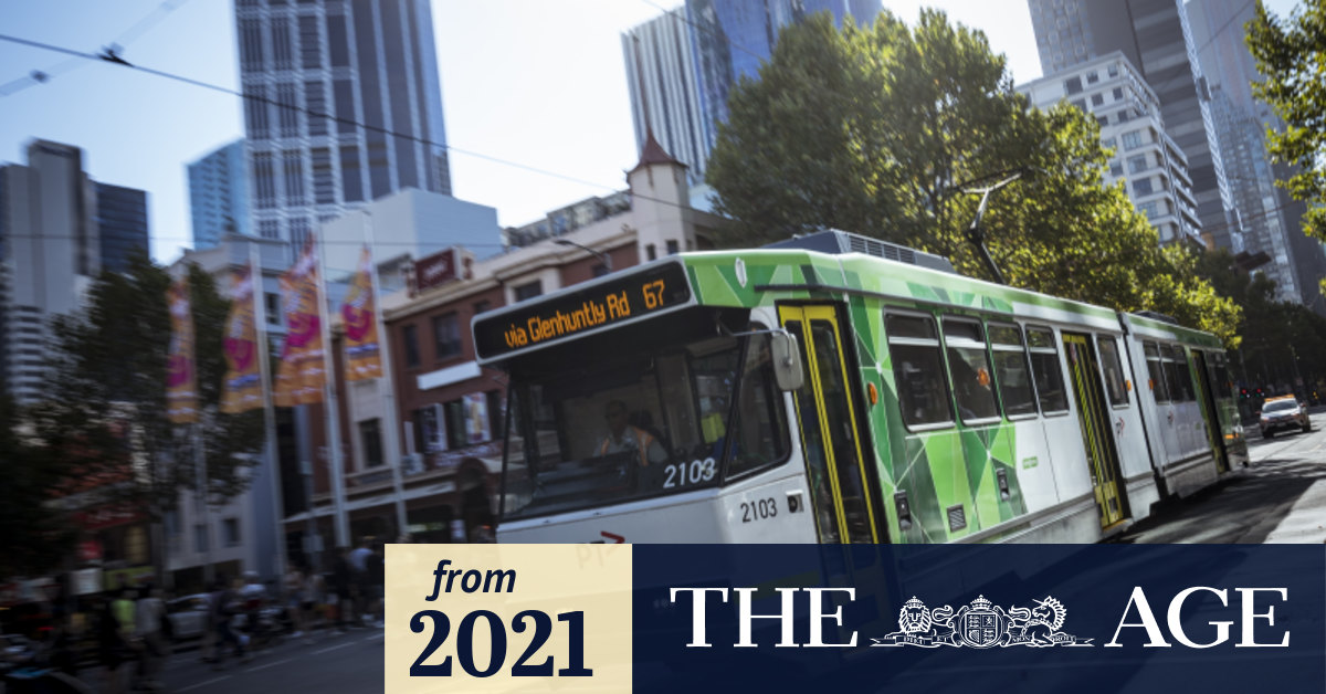Melbourne’s next generation trams could be trackless with rubber wheels