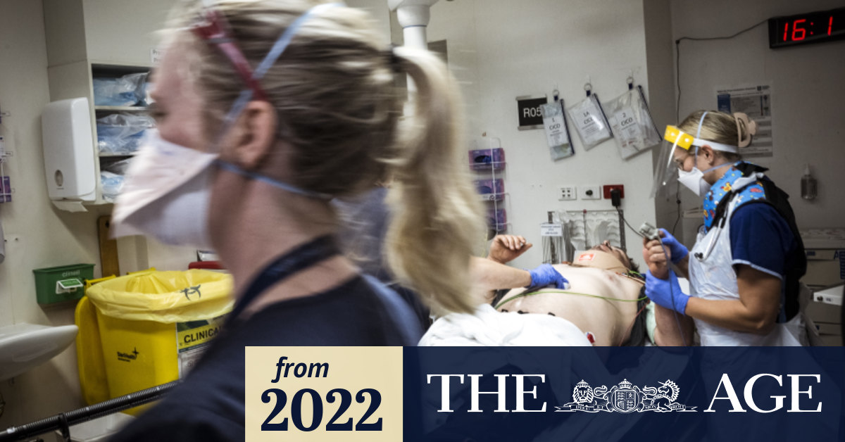 Victorian emergency departments running under capacity due to severe ...