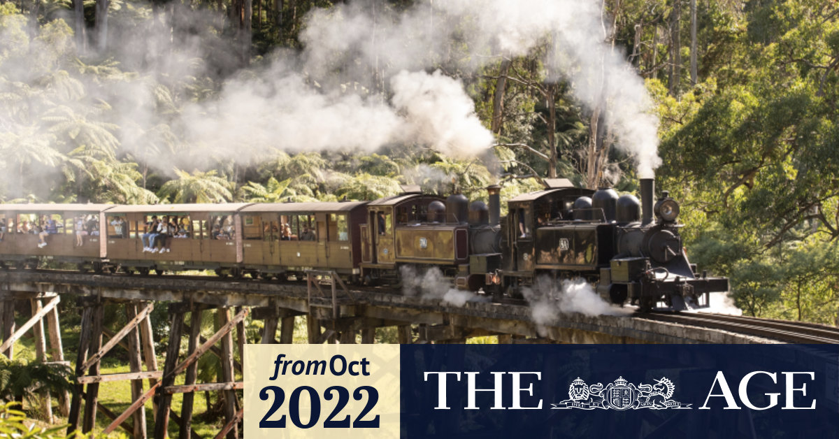 Iconic Puffing Billy boasts stylish new attraction
