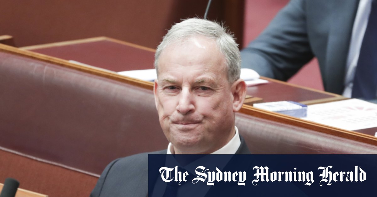 Who is Richard Colbeck? The low-profile minister in the middle of a ...