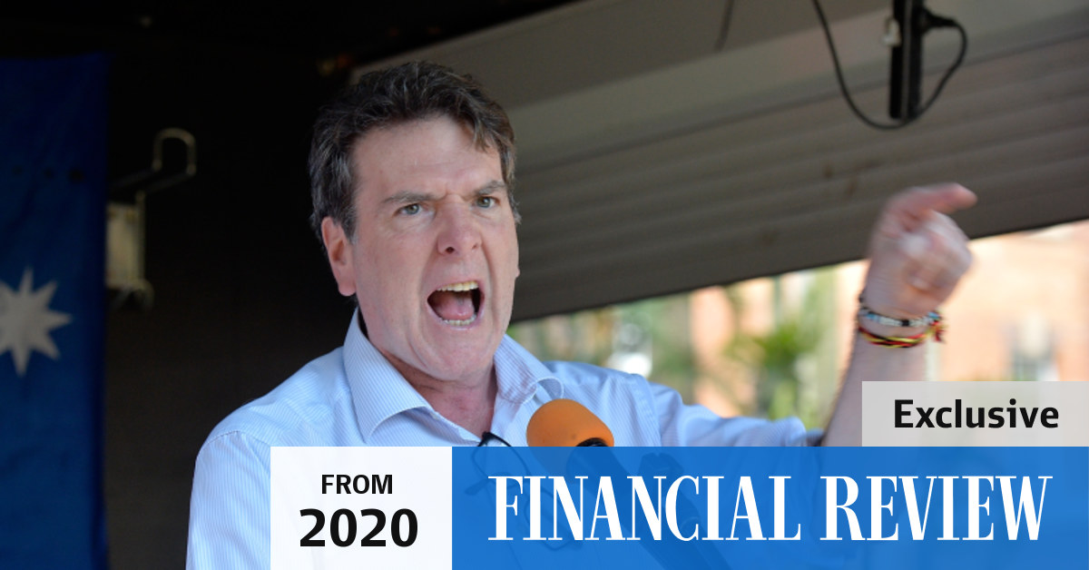 CFMEU chief accused of firing 'traitor' in civil war