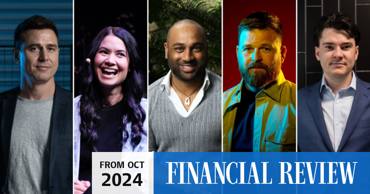 AFR Young Rich List 2024: How Canva, Advanced Navigation and Zambrero ...