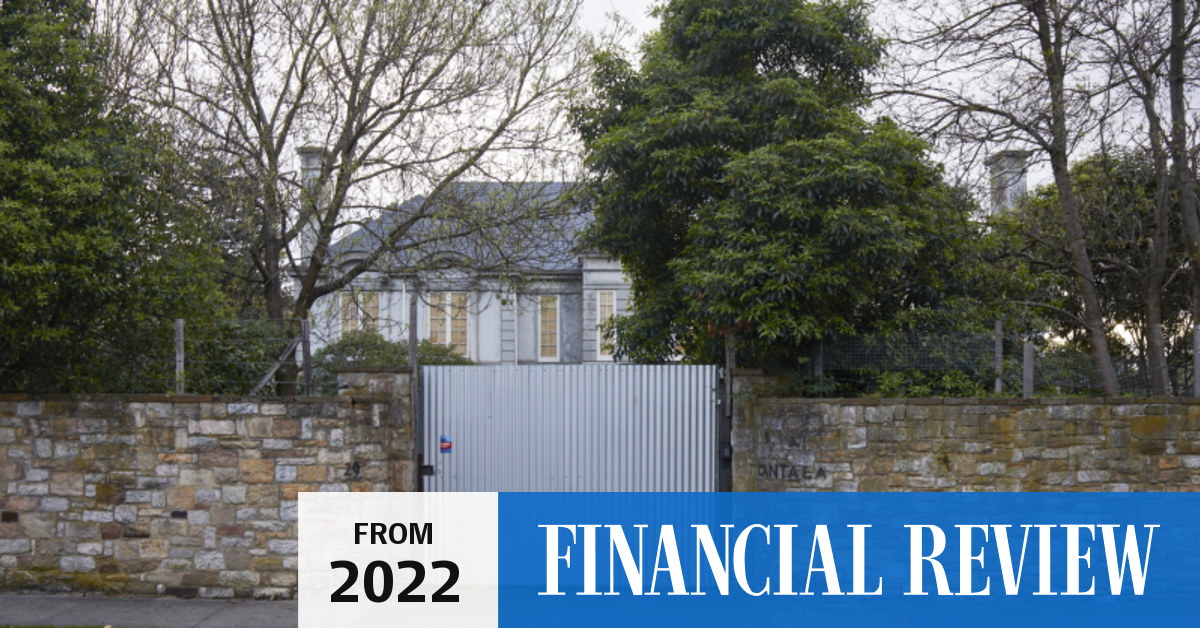 Stake.com co-founder Edward Craven plans to turn $80m Toorak mansion ...