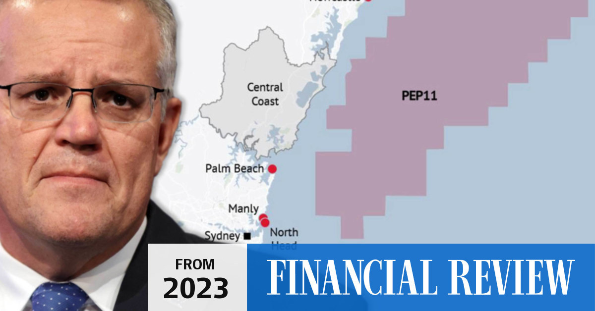 Scott Morrison’s decision to kill PEP-11 offshore gas project in doubt