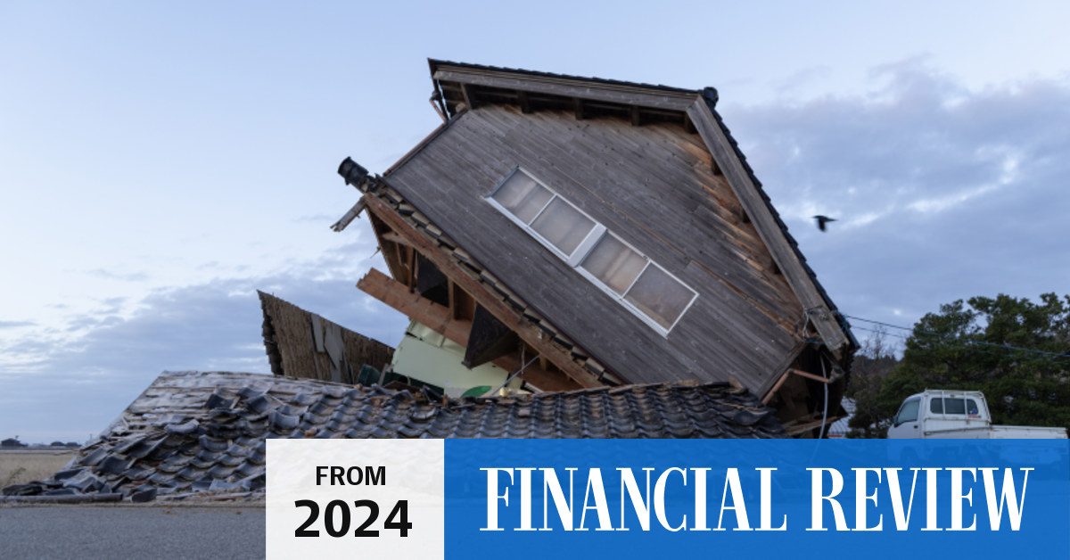 Japan New Year’s Day earthquake 2024: One dead as tsunami warning triggered