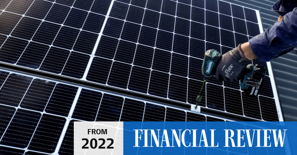 Energy transition: Australia’s piecemeal strategy endangers local power ...