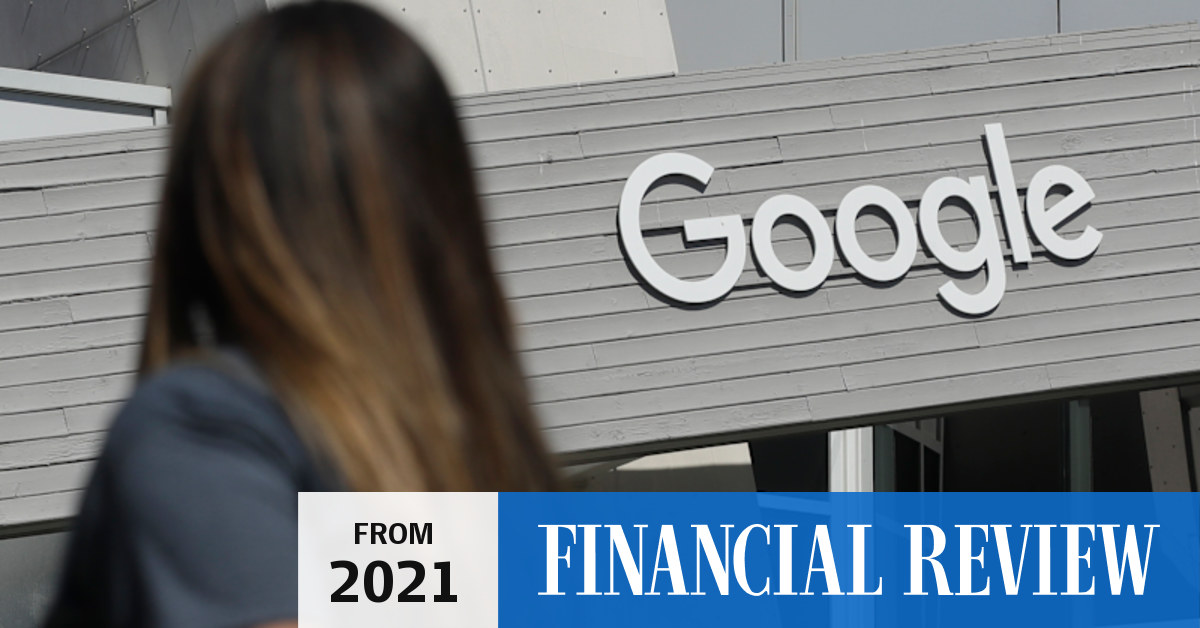 Google workers form new union, a tech industry rarity