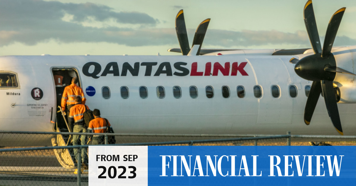 QantasLink strike: Fly in, fly out pilots set to stop work creating ...