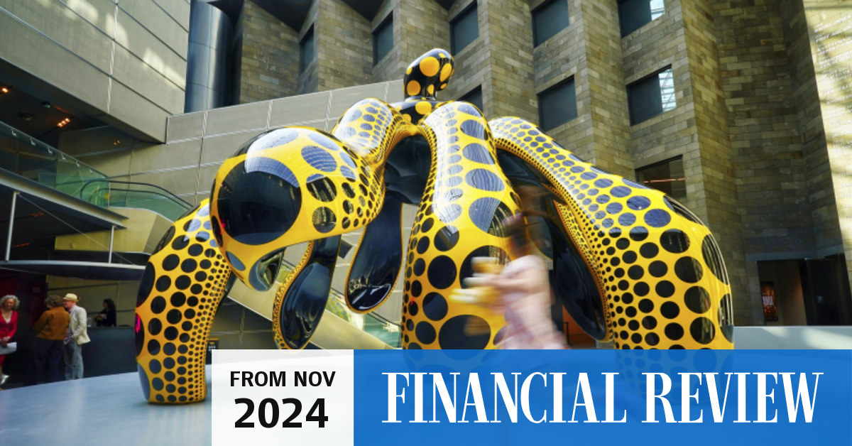 NGV acquires $10m Yayoi Kusama pumpkin sculpture, funded by the Smorgon ...