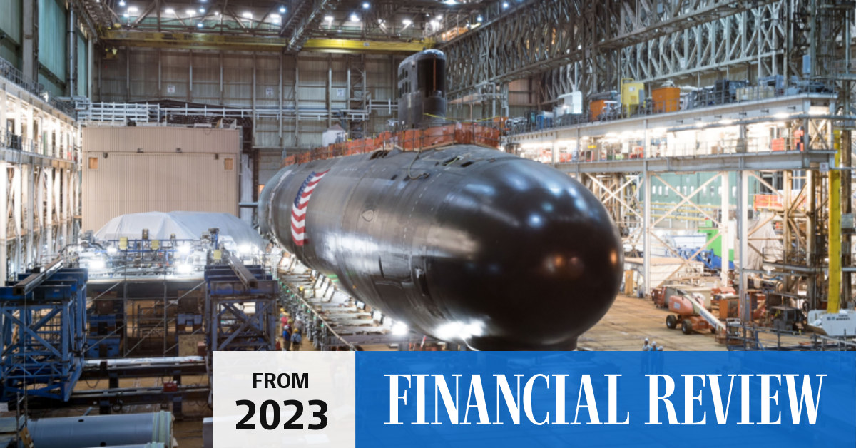 AUKUS submarine deal: nuclear sub chief says local build to start by 2030