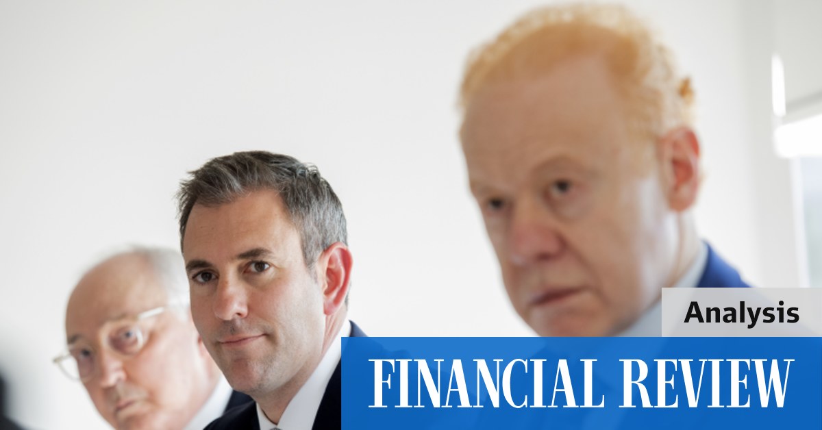 Big four banks no longer the centre of power for Australia’s financial ...