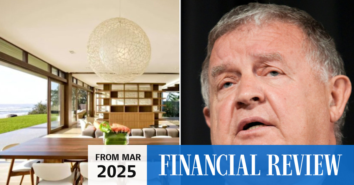 Cyclone Alfred: Gold Coast billionaires hunker down