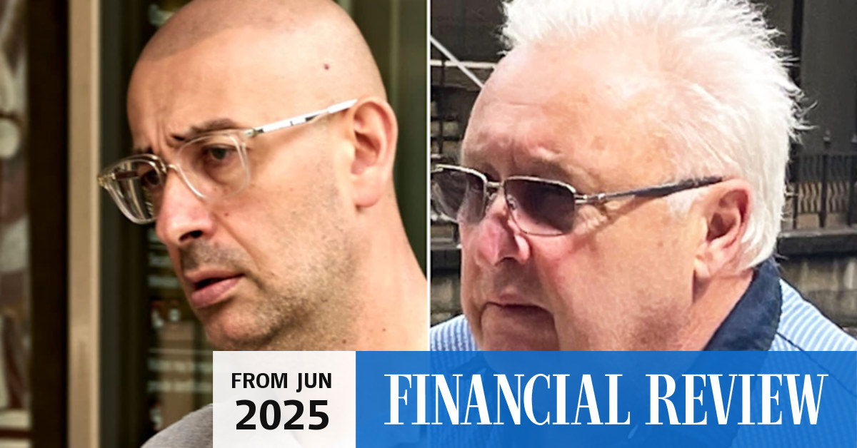 Virtical: John Palasty and Mark Toma allegedly breached insolvency laws ...