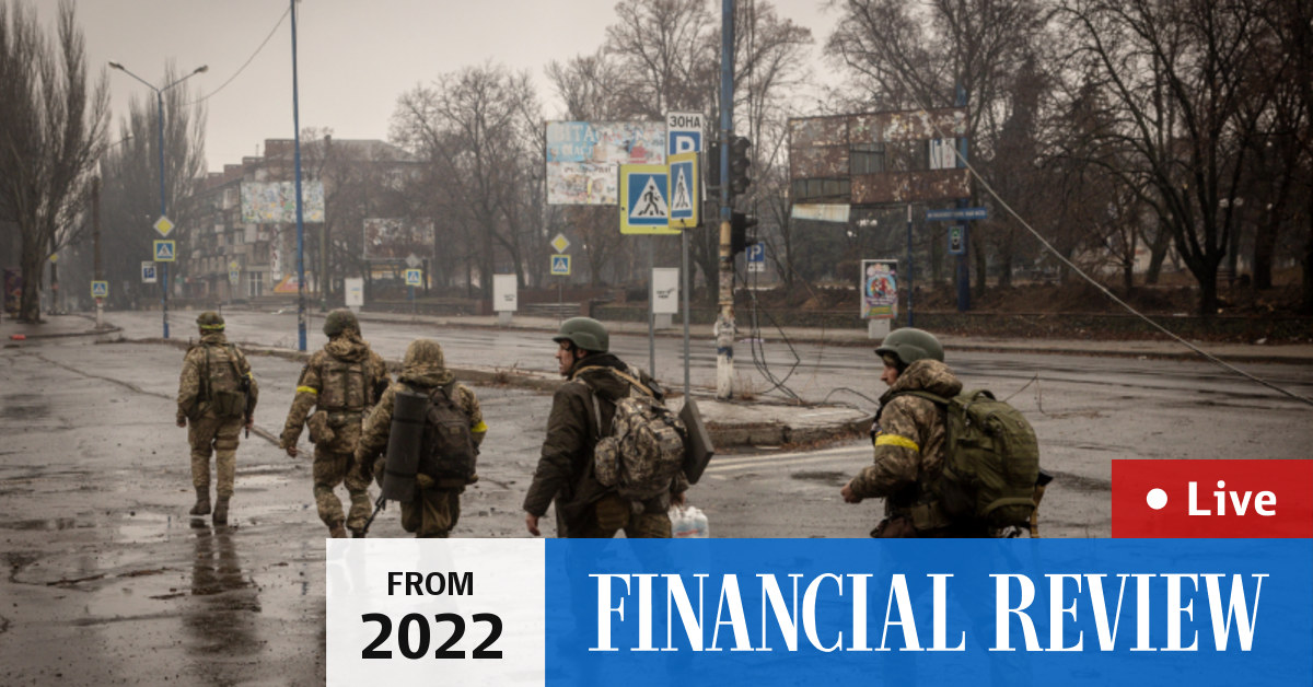 Russia-Ukraine war updates LIVE: Ukraine largely keeps financial ...