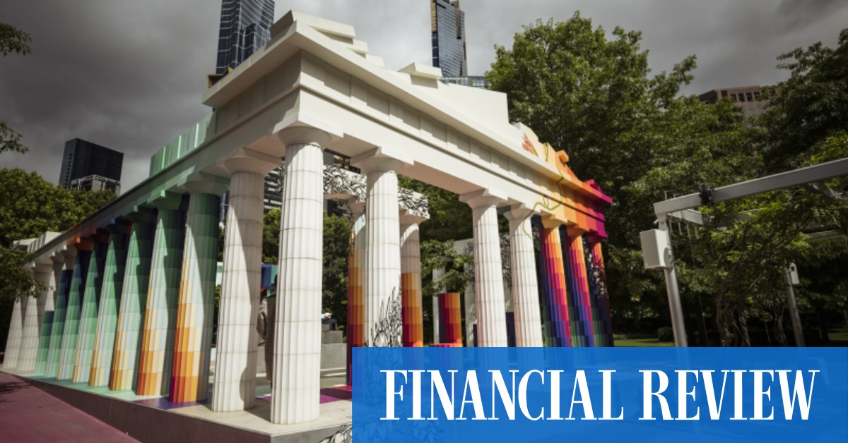 National Gallery of Victoria: Temple of Boom’s ode to Parthenon