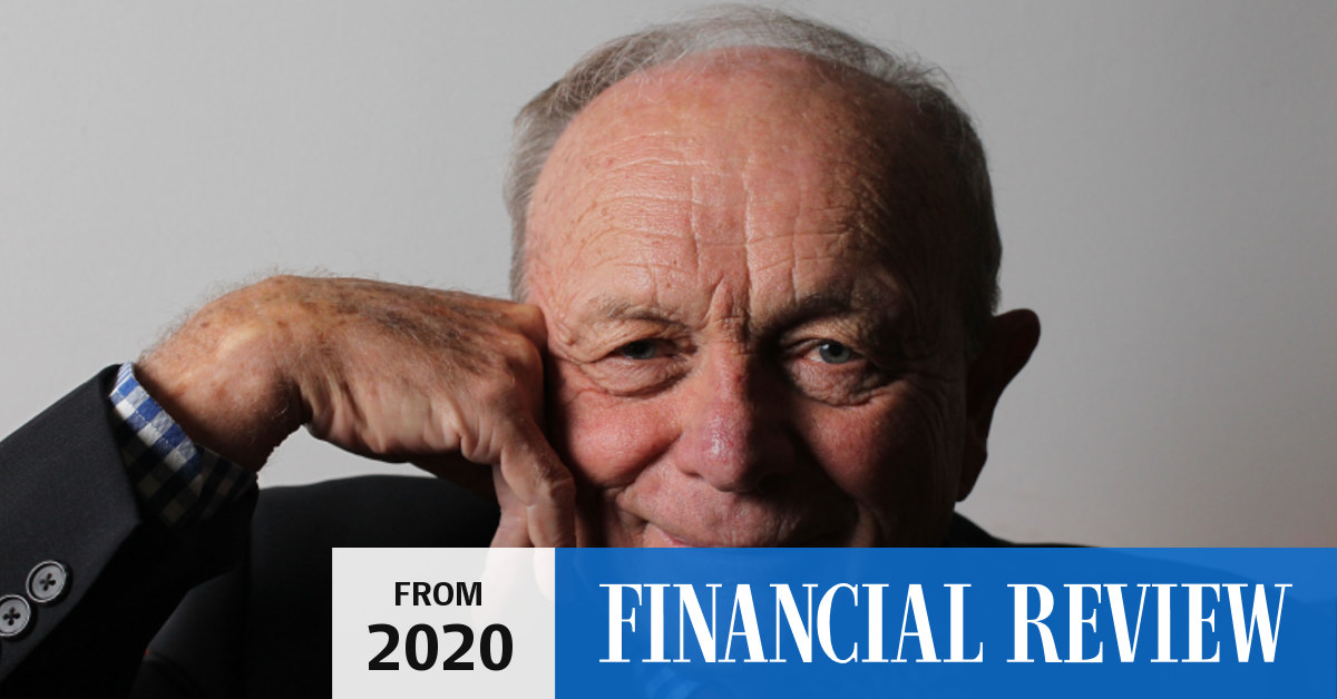 Gerry Harvey ticks box, remains defiant after record year