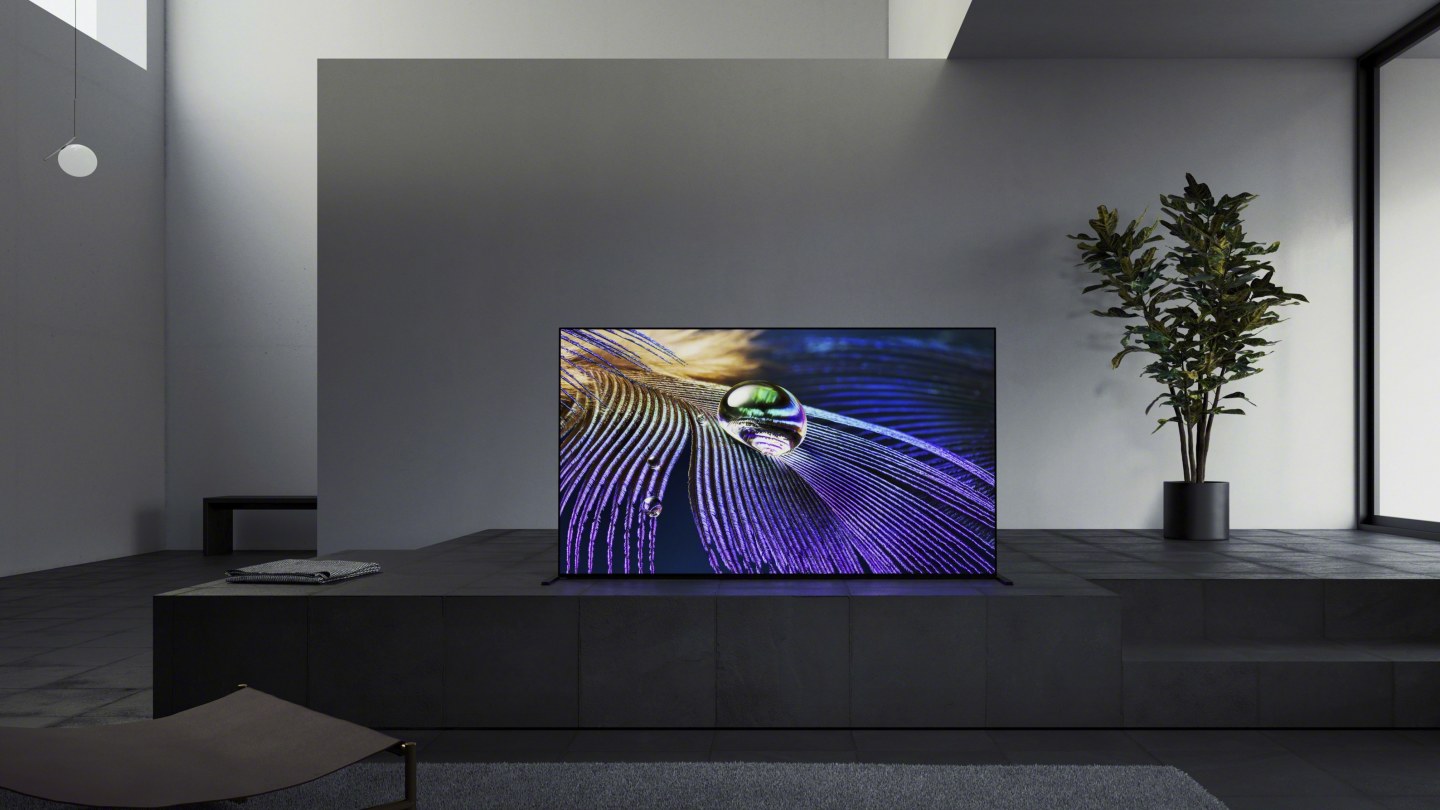 This Sony TV will floor you (and not only in a good way)