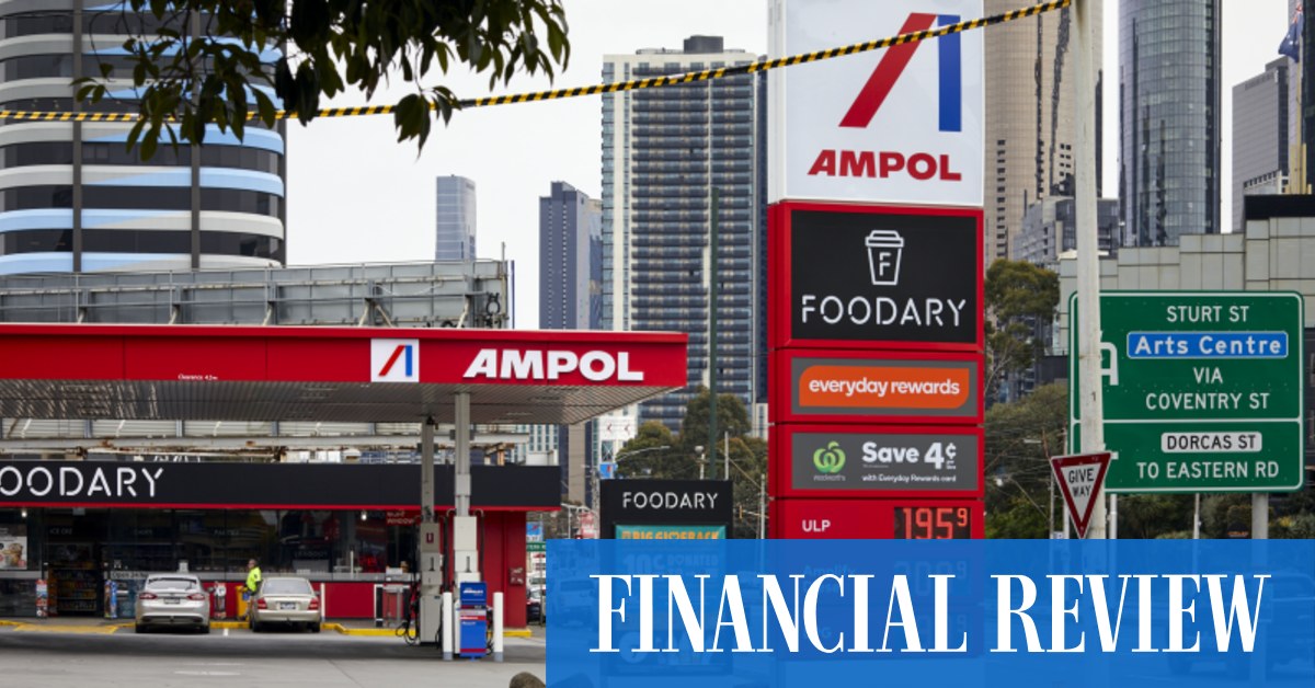 Ampol buoyed by ‘favourable’ margins at Lytton refinery