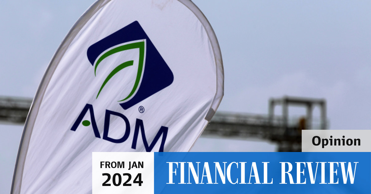 Commodity giant ADM must act fast to restore trust