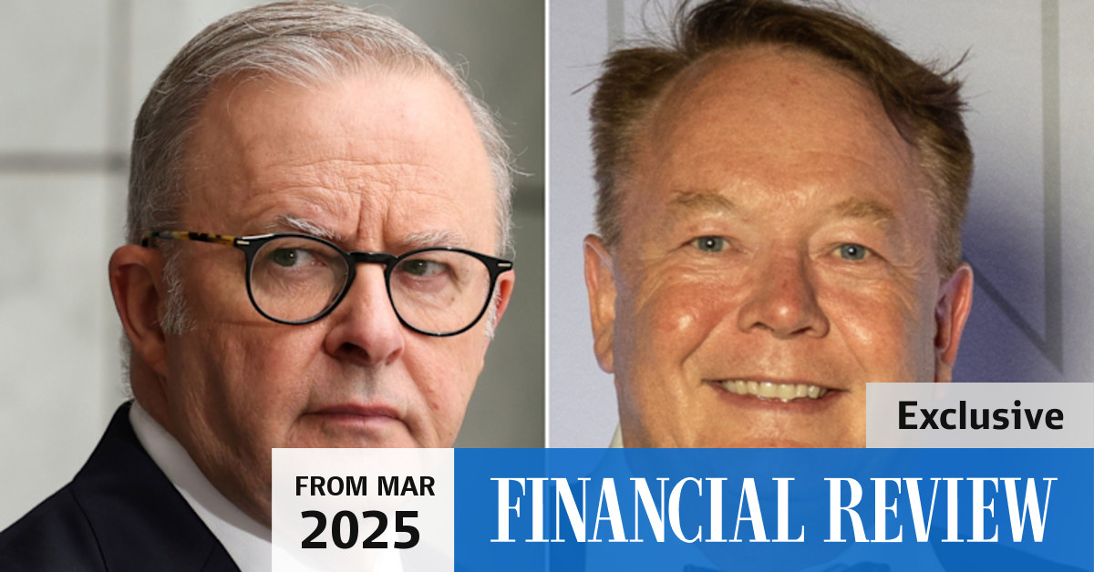 Federal election 2025: Ben Gray to host fundraiser for Anthony Albanese