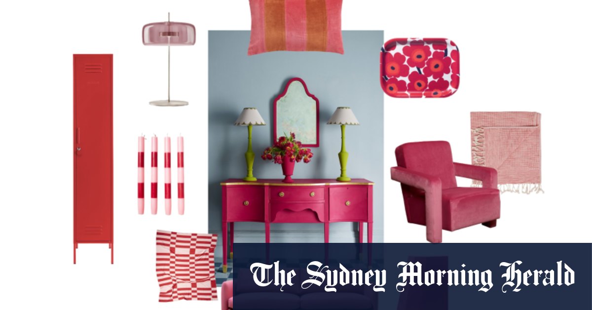 Tickled pink: How to bring fashion’s favourite colour into your home